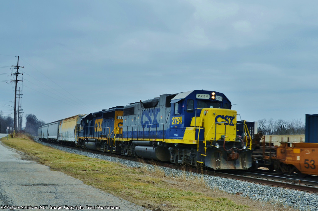 My last look at today's local.